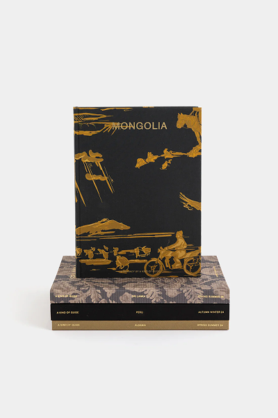 THE BOOK OF MONGOLIA – A KIND OF GUISE