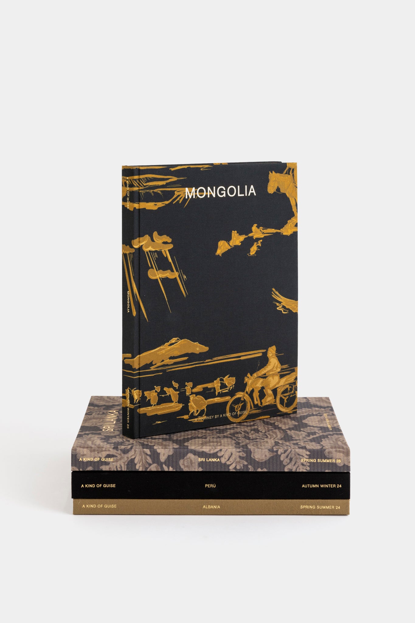 MONGOLIA BOOK – A KIND OF GUISE